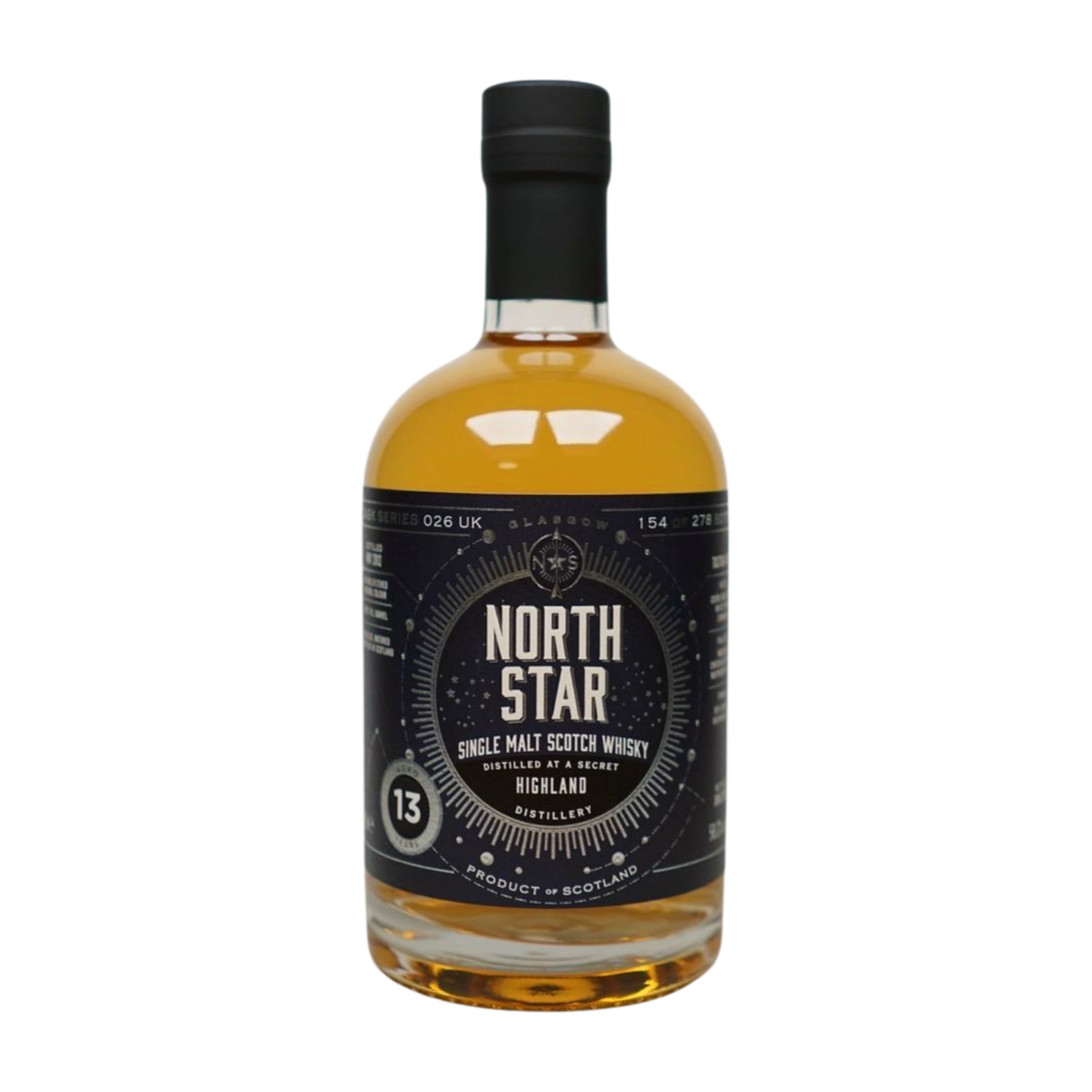 Secret Highland 13 Jahre 2012/2025 - North Star Spirits #26 – Whisky Agents