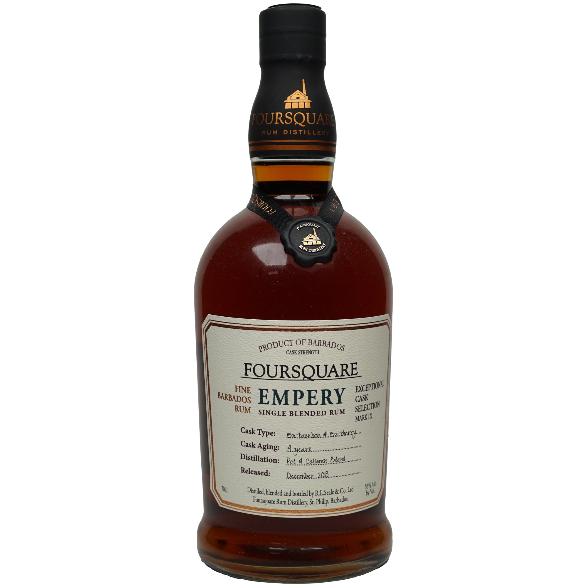 Foursquare "Empery" Mark IX - Exceptional Cask Series – Whisky Agents
