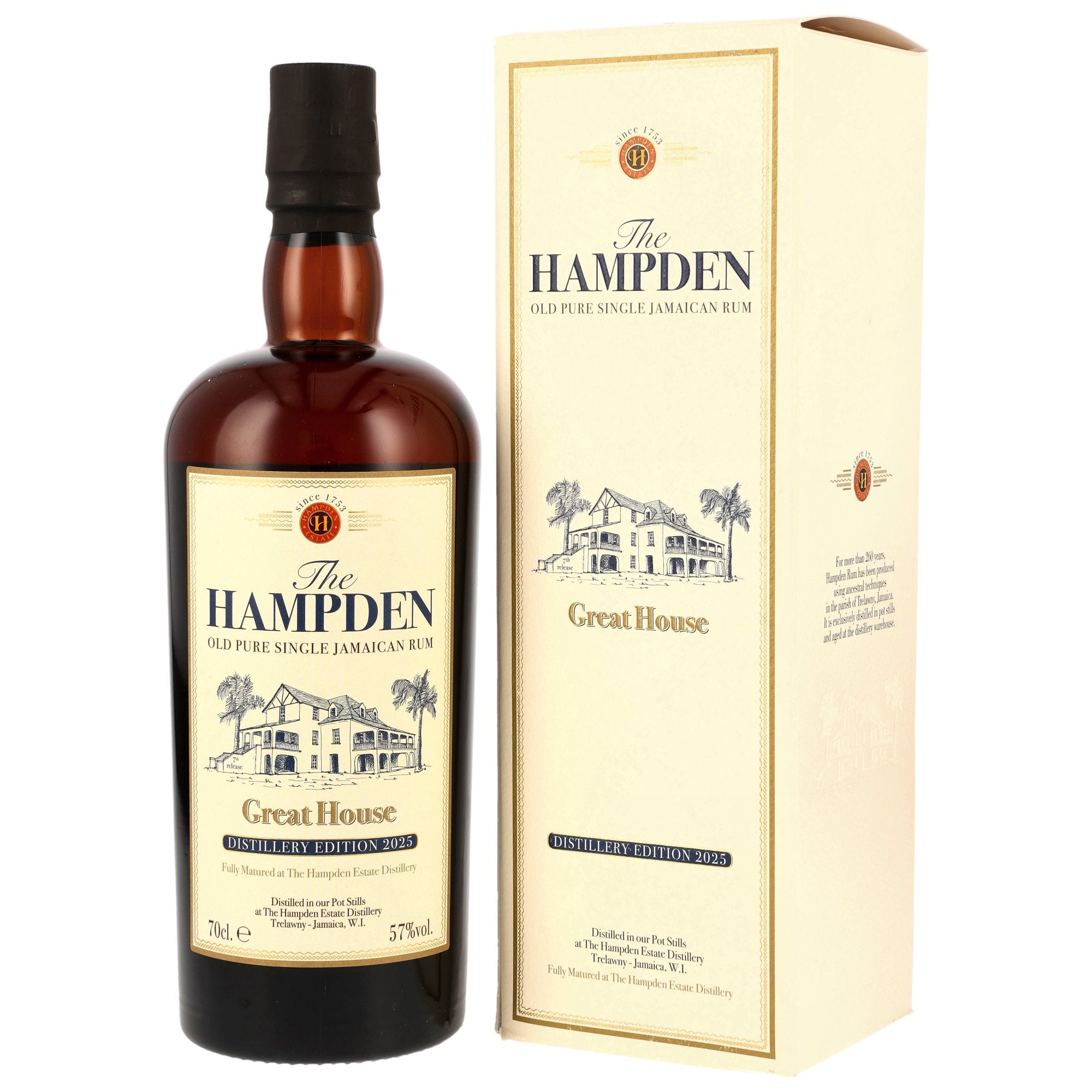 Hampden - Great House 2025 – Whisky Agents