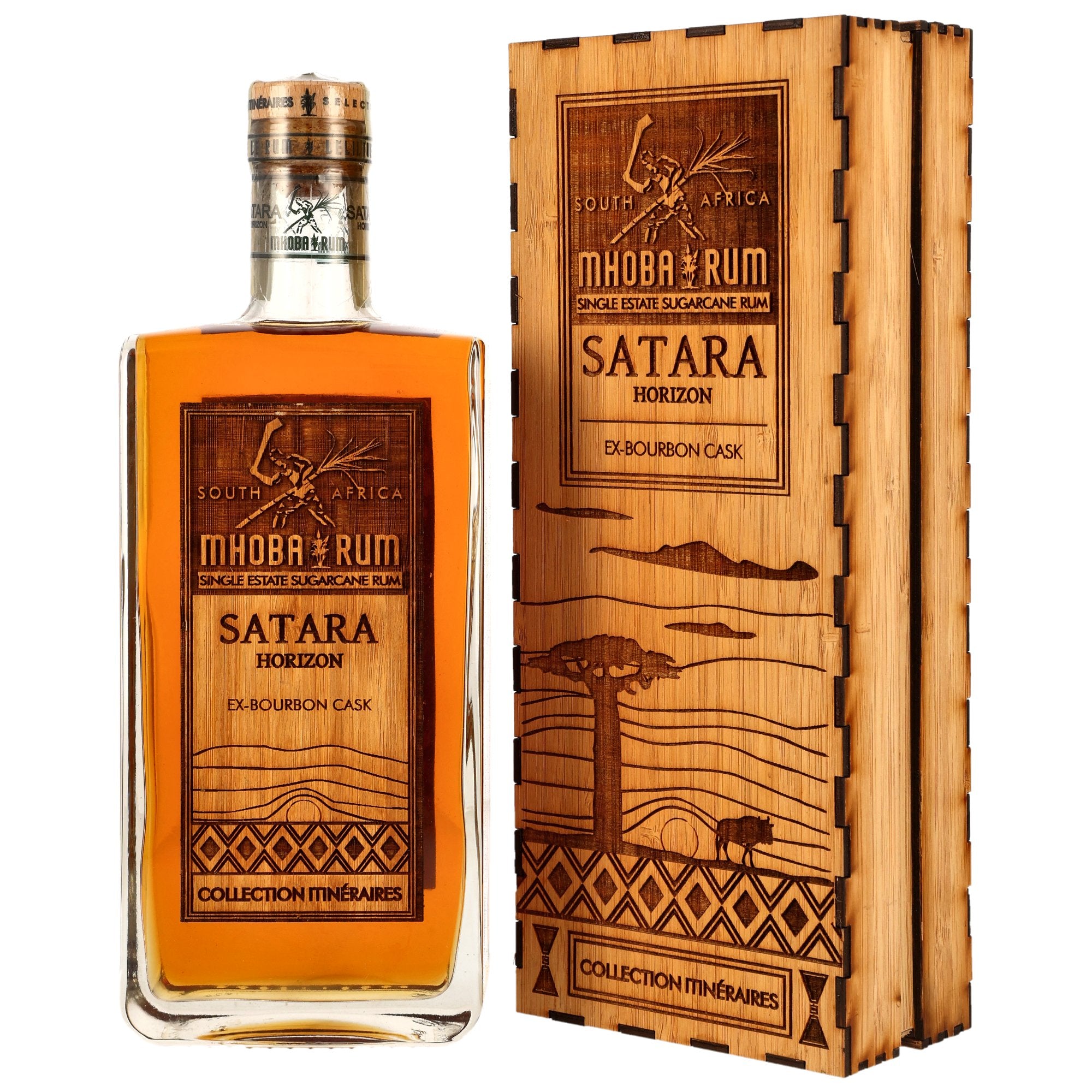 Mhoba 4 Jahre - Satara - Collection Itineraires – Whisky Agents