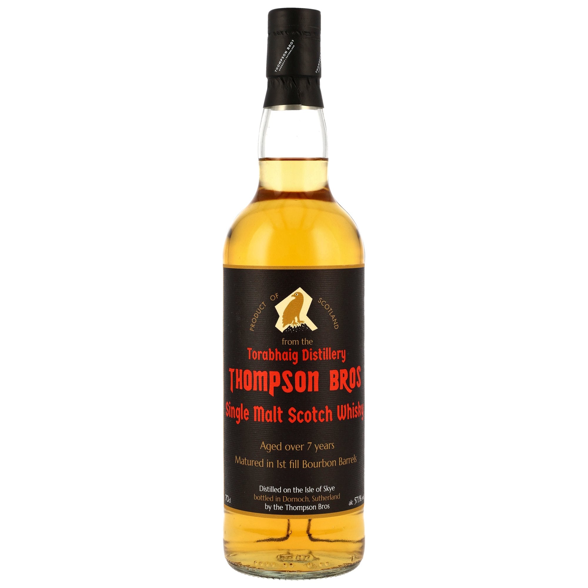 Torabhaig 7 Jahre 2018/2025 - Phil & Simon Thompson – Whisky Agents