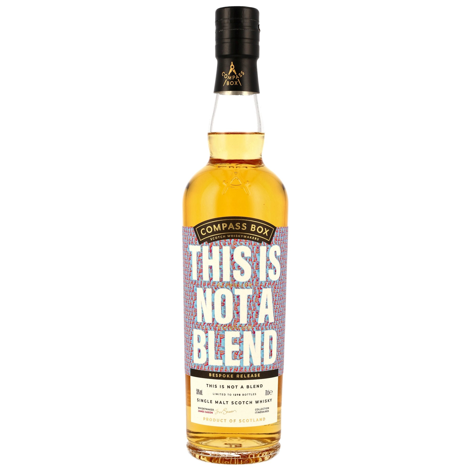 Clynelish 2015/2025 - Compass Box - This is not a Blend – Whisky Agents