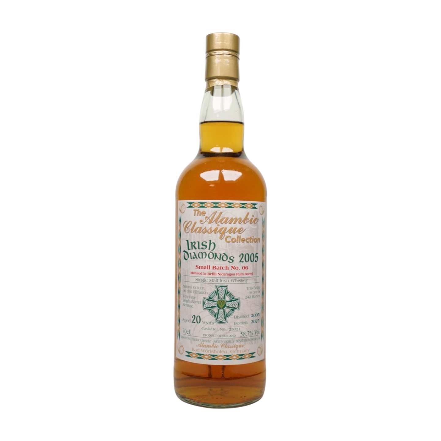 Irish Diamonds 20 Jahre 2005/2025 - Alambic Classique - Small Batch #6 ...