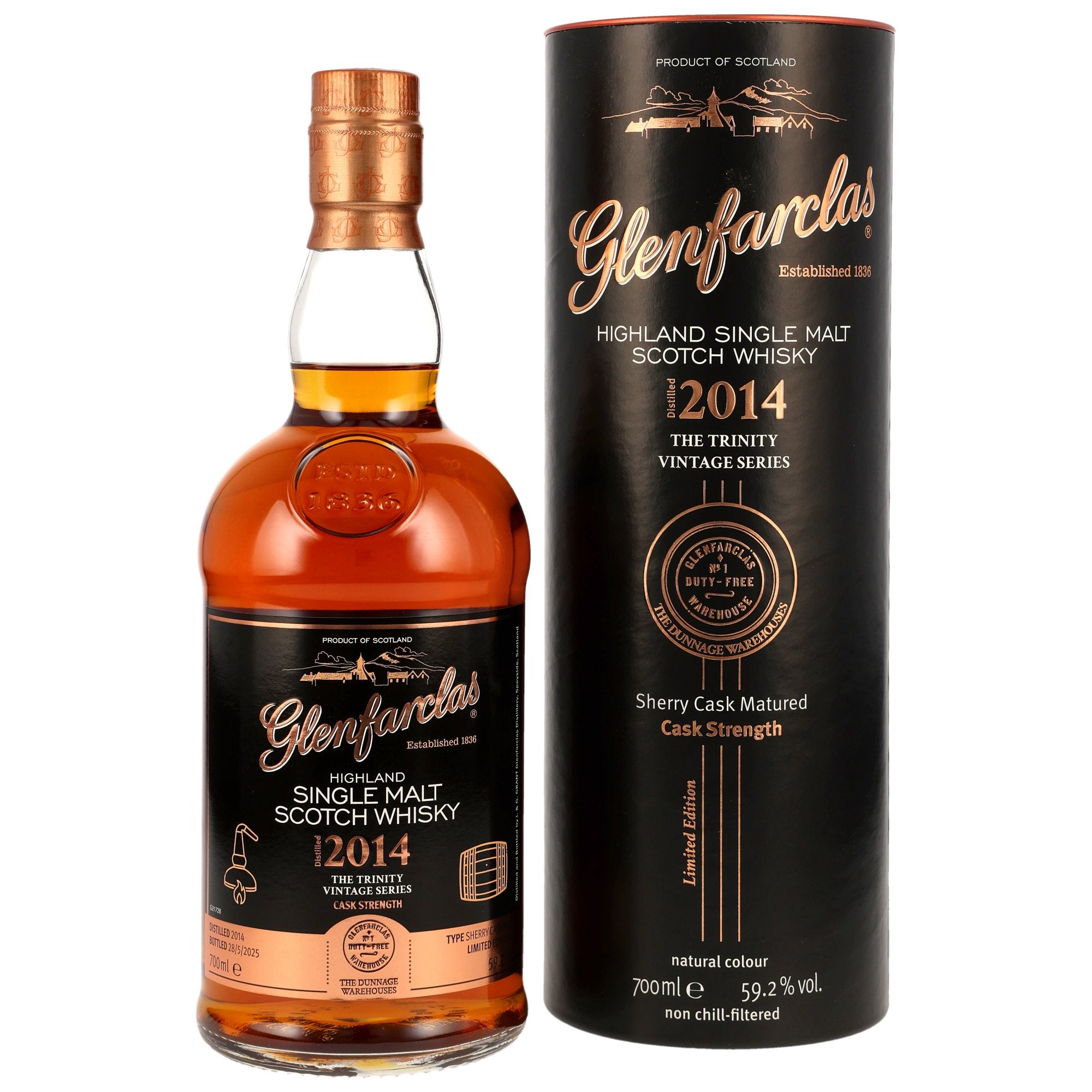 Glenfarclas 2014/2025 - Trinity Vintage Series II – Whisky Agents