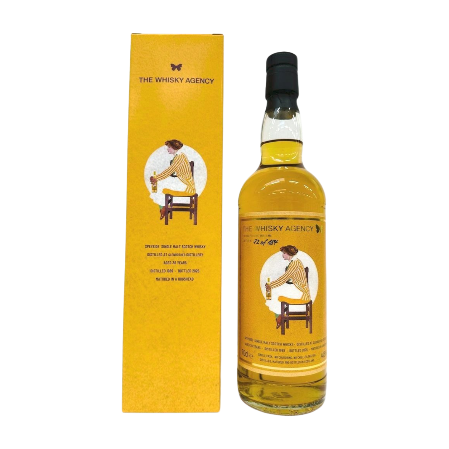 Glenrothes 36 Jahre 1989/2025 - The Whisky Agency - Farewell 2025 ...