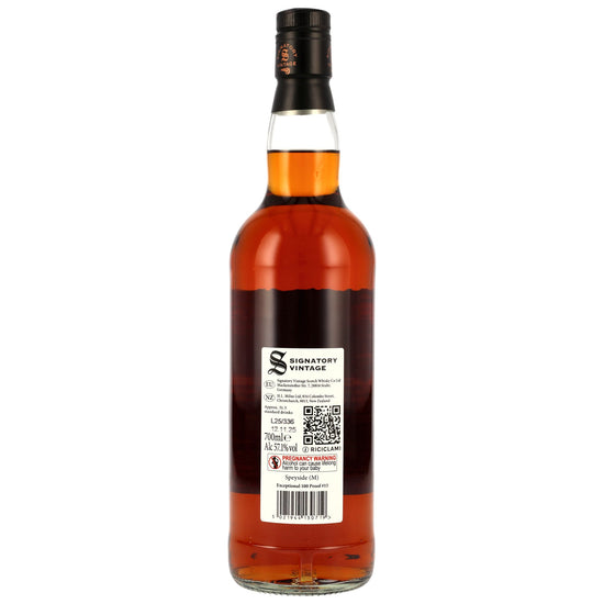 Secret Speyside (M) 16 Jahre 2009/2025 - Exceptional Cask Edition #15 ...