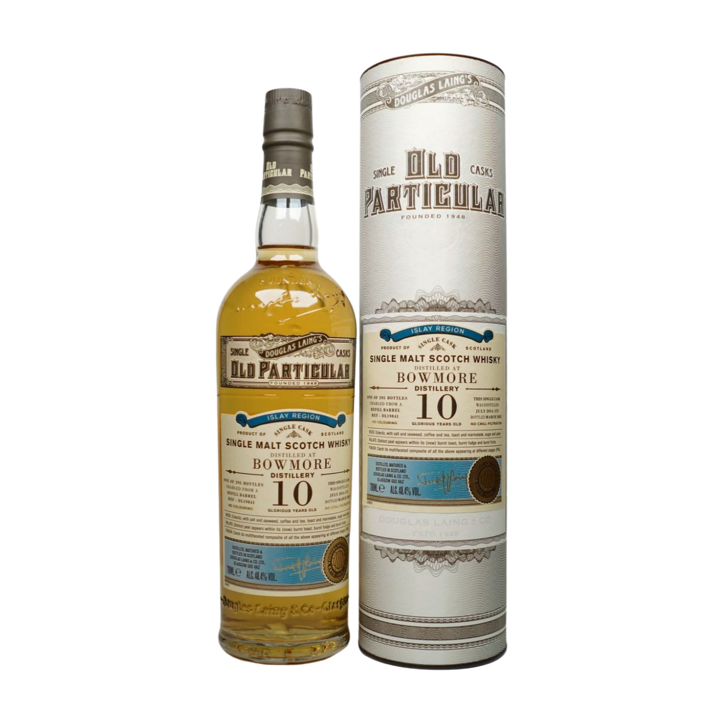 Bowmore 10 Jahre 2014/2025 - Douglas Laing #DL19841 – Whisky Agents