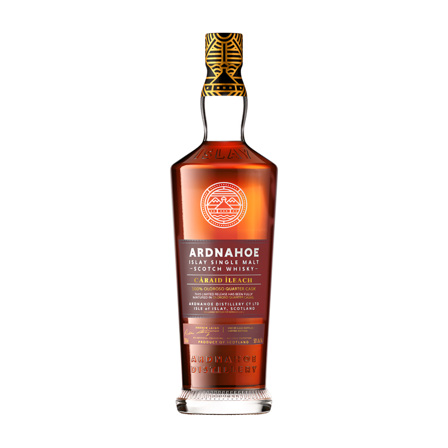Ardnahoe - Càraid Ìleach #1 - Oloroso – Whisky Agents