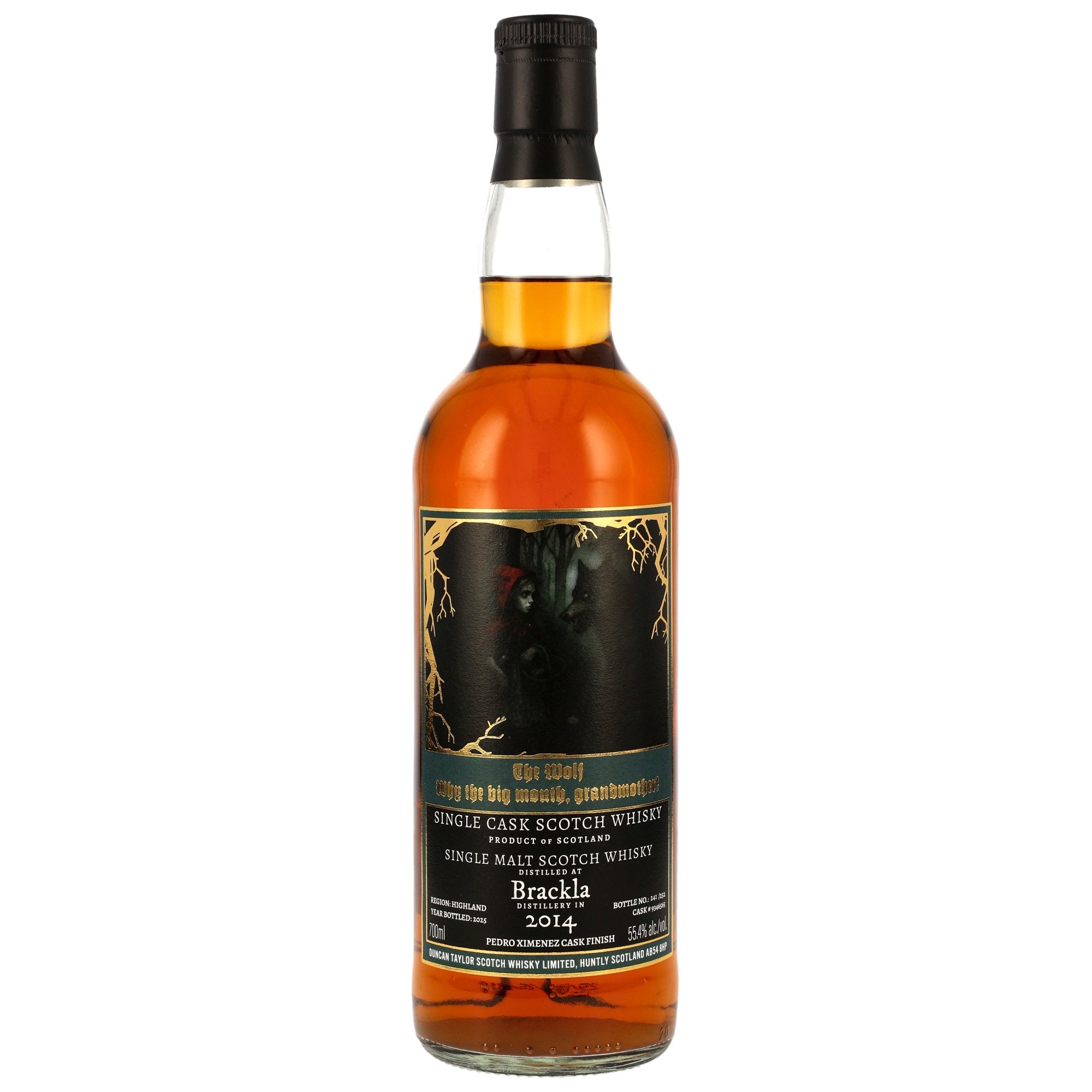 Brackla 2014/2025 - Duncan Taylor - Fairytale Series – Whisky Agents