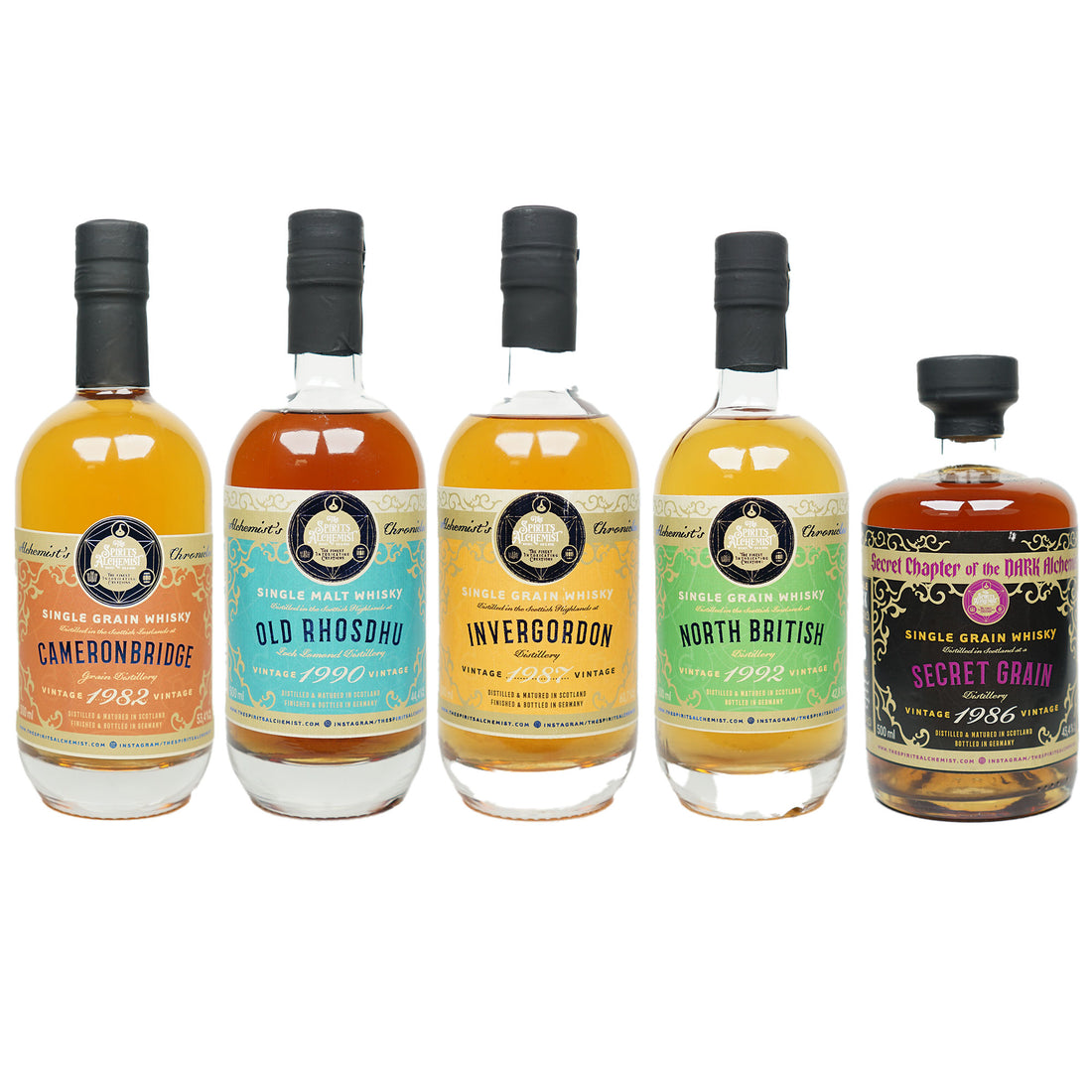 The Alchemist´s Chronicles - Full Set – Whisky Agents