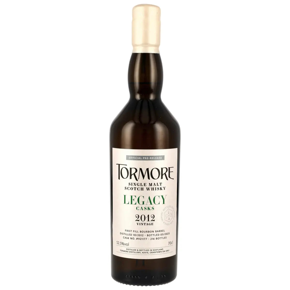 Tormore 12 Jahre 2012/2025 - Legacy Casks - The Awakening Series ...